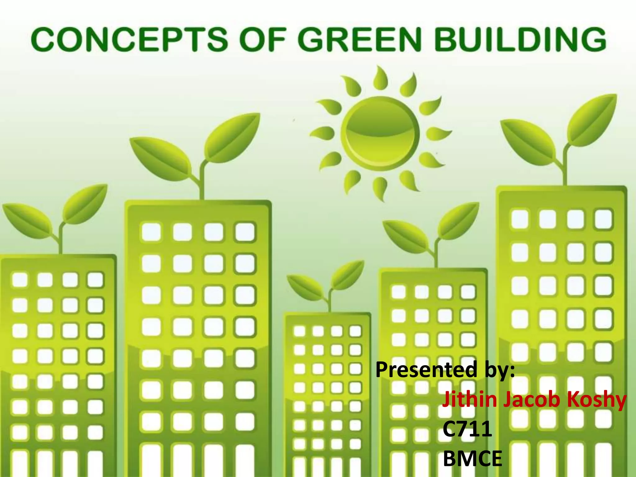 Green building | PPT