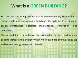 Green building | PPT