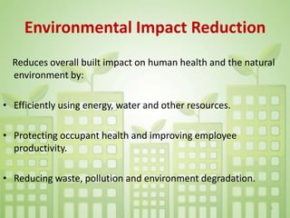 Green building | PPT