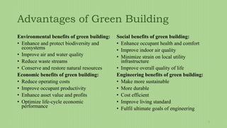 Green building | PPT