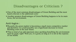 Green building | PPTX