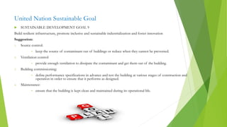 Green Building (Design Efficiency) | PPTX