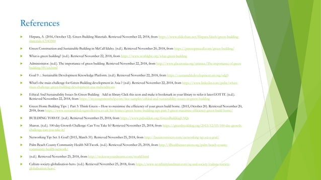 Green Building (Design Efficiency) | PPT