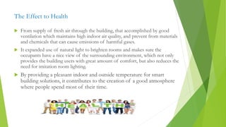 Green Building (Design Efficiency) | PPTX