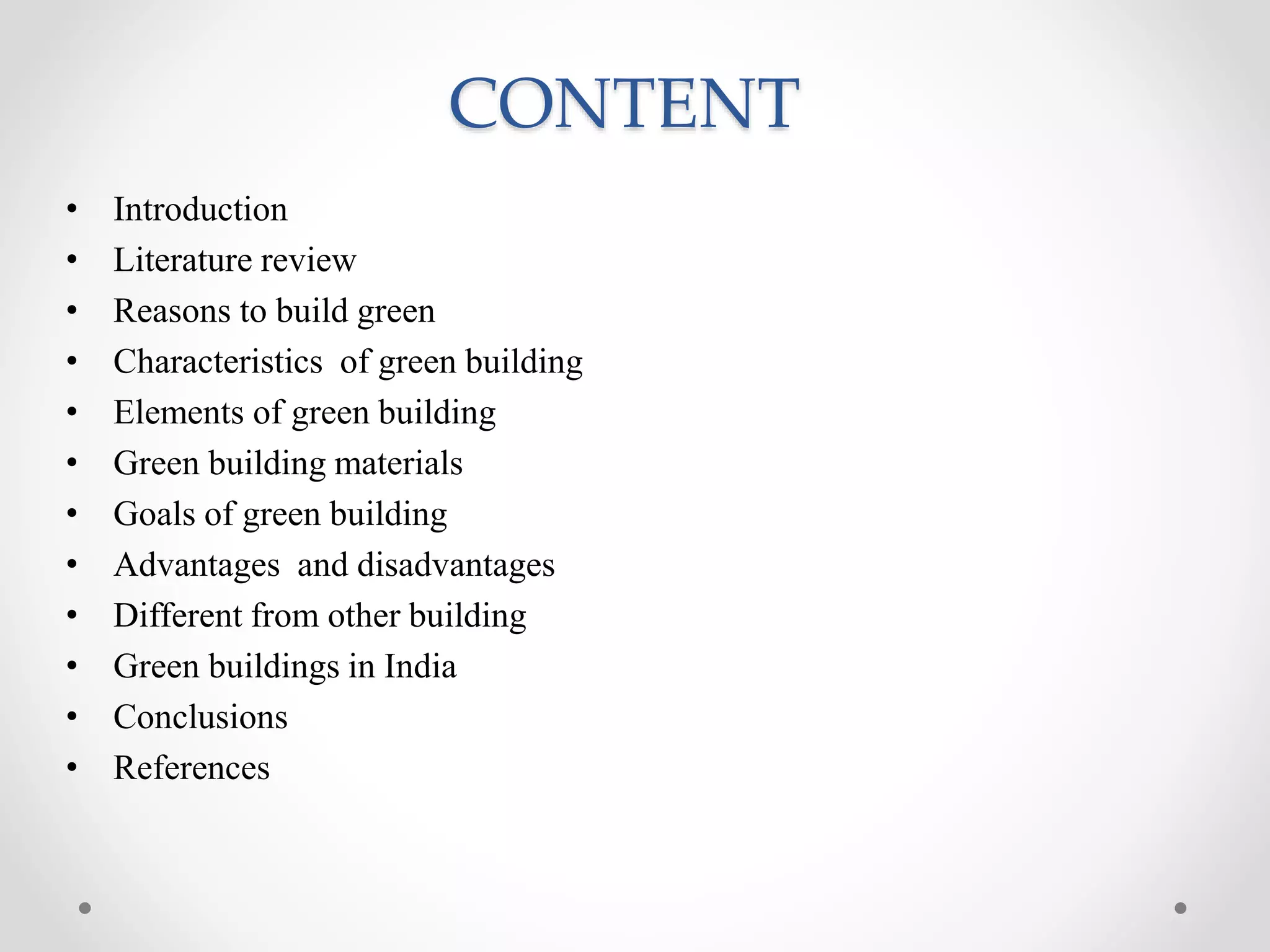 Green building | PPTX