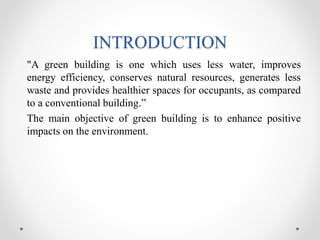Green building | PPT