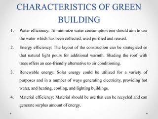 Green building | PPTX | Green Solutions | Business