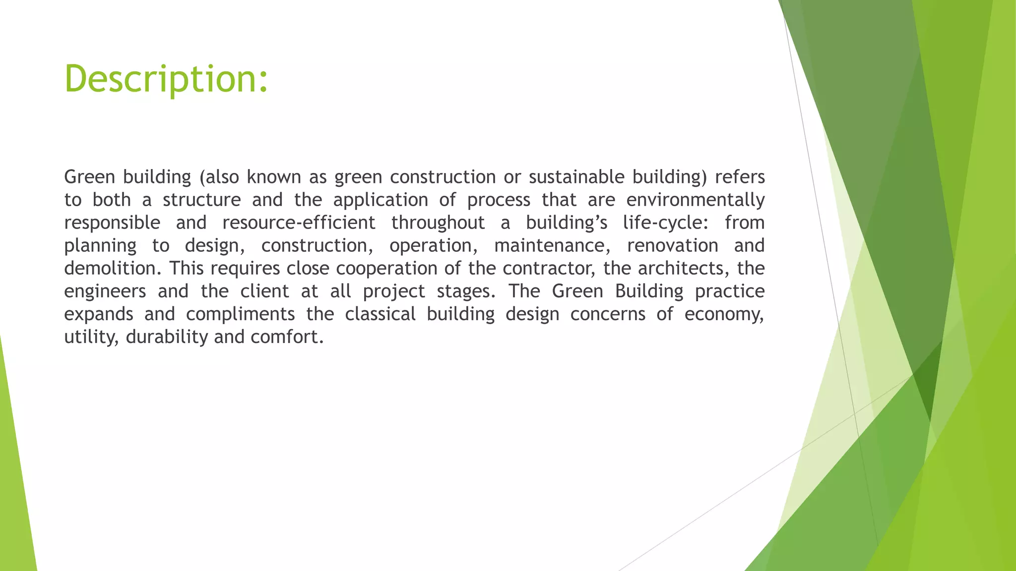 Green Building | PDF