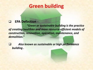 Green building | PPTX