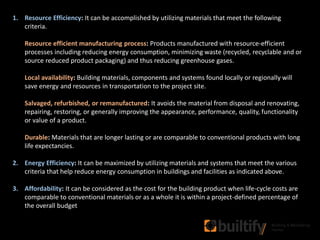 Green building technology | PPTX