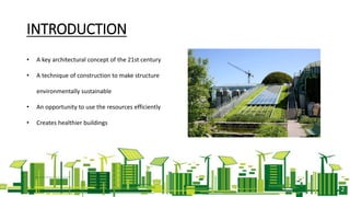 Green building | PPTX