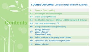 Green Building | PPT