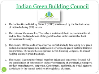 SUSTAINABLE AND GREEN ARCHITECTURE | PPTX