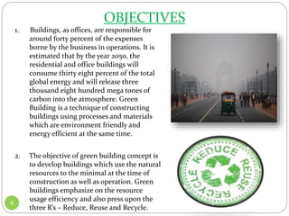 SUSTAINABLE AND GREEN ARCHITECTURE | PPTX