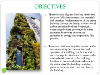 SUSTAINABLE AND GREEN ARCHITECTURE | PPTX