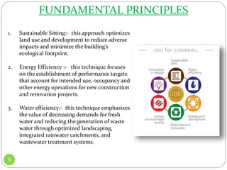 SUSTAINABLE AND GREEN ARCHITECTURE | PPTX
