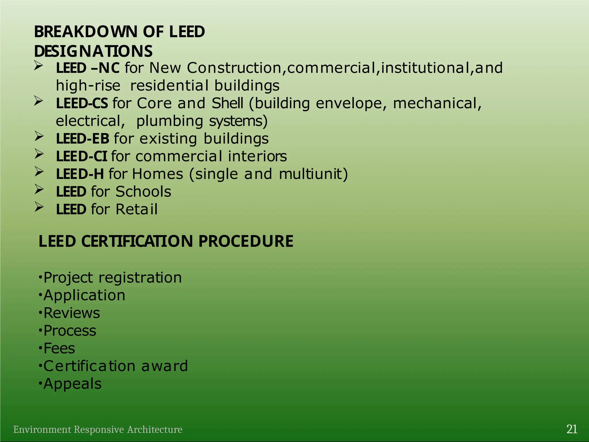 GREEN BUILDING.pptx green building architecture | PPTX