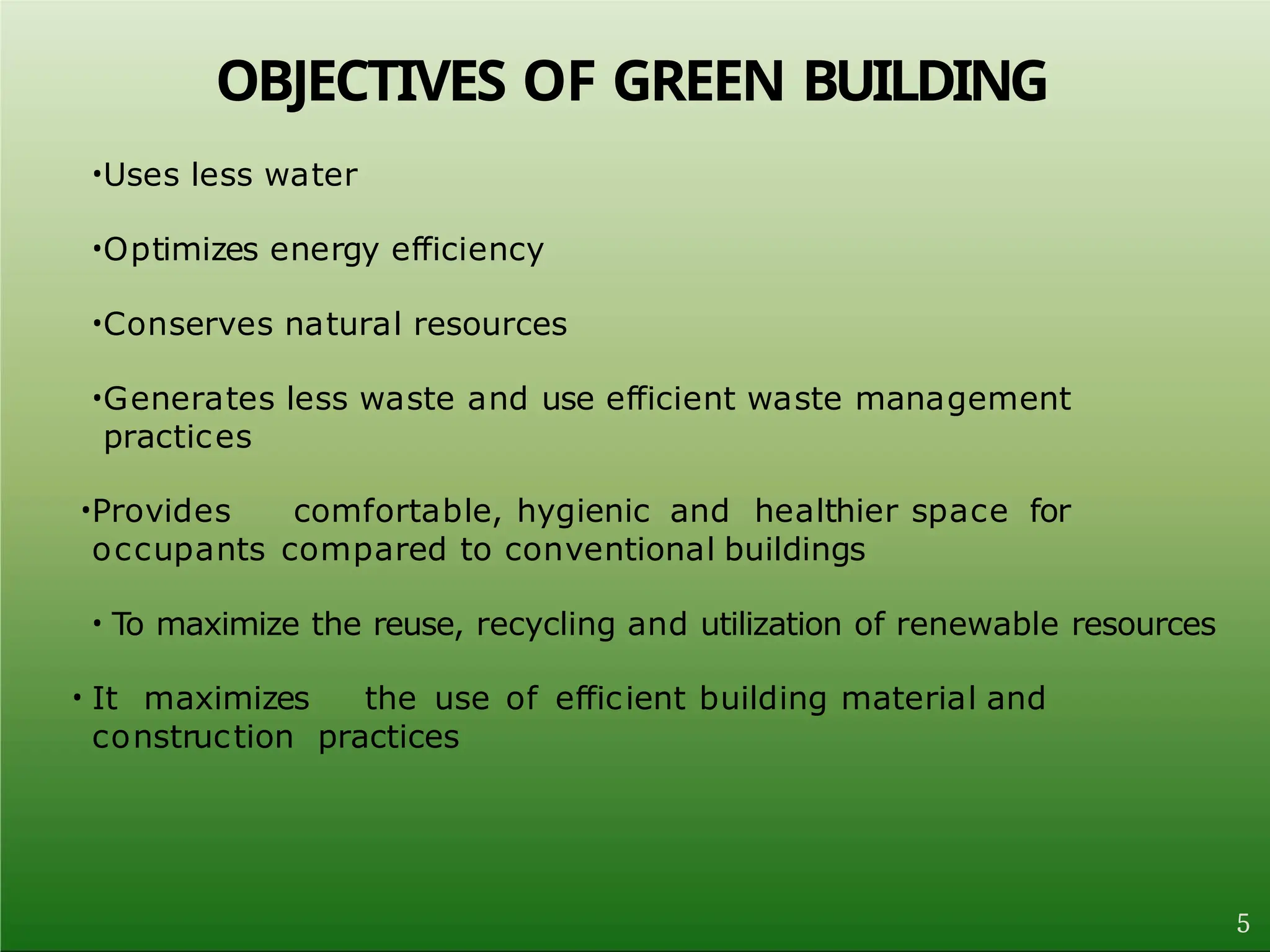 GREEN BUILDING.pptx green building architecture | PPTX