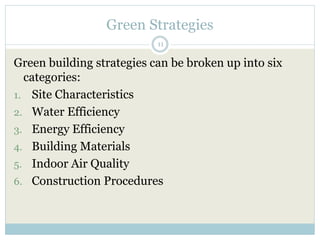 Green Building 101 Episode 1 Introduction to Green Building | PPTX