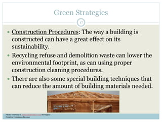 Green Building 101 Episode 1 Introduction to Green Building | PPTX