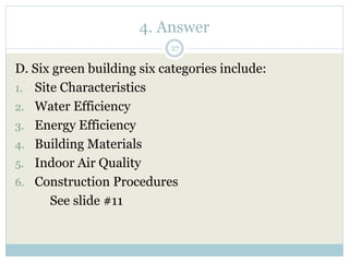 Green Building 101 Episode 1 Introduction to Green Building | PPT