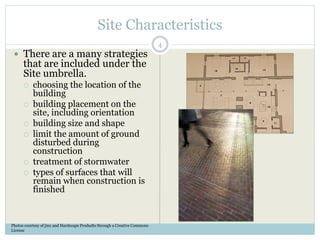 Green Building 101 Episode 2 Site | PPTX