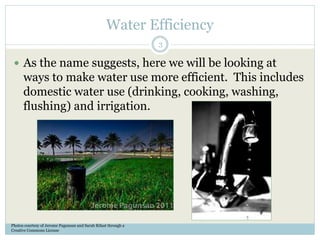 Green Building 101 Episode 3 Water Efficiency | PPTX