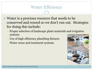 Green Building 101 Episode 3 Water Efficiency | PPTX