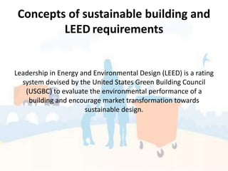 Dr. Faten Al-Attar - Green building and waste management | PPTX