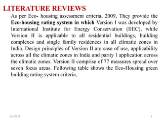 Green building aspect | PPT