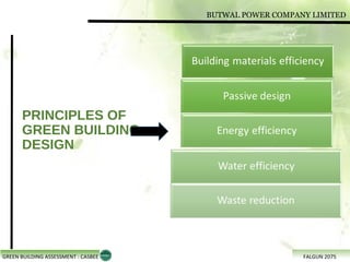 Green building assessment | PPT