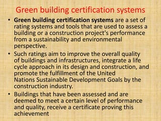 GREEN BUILDING CERTIFICATION.pptx