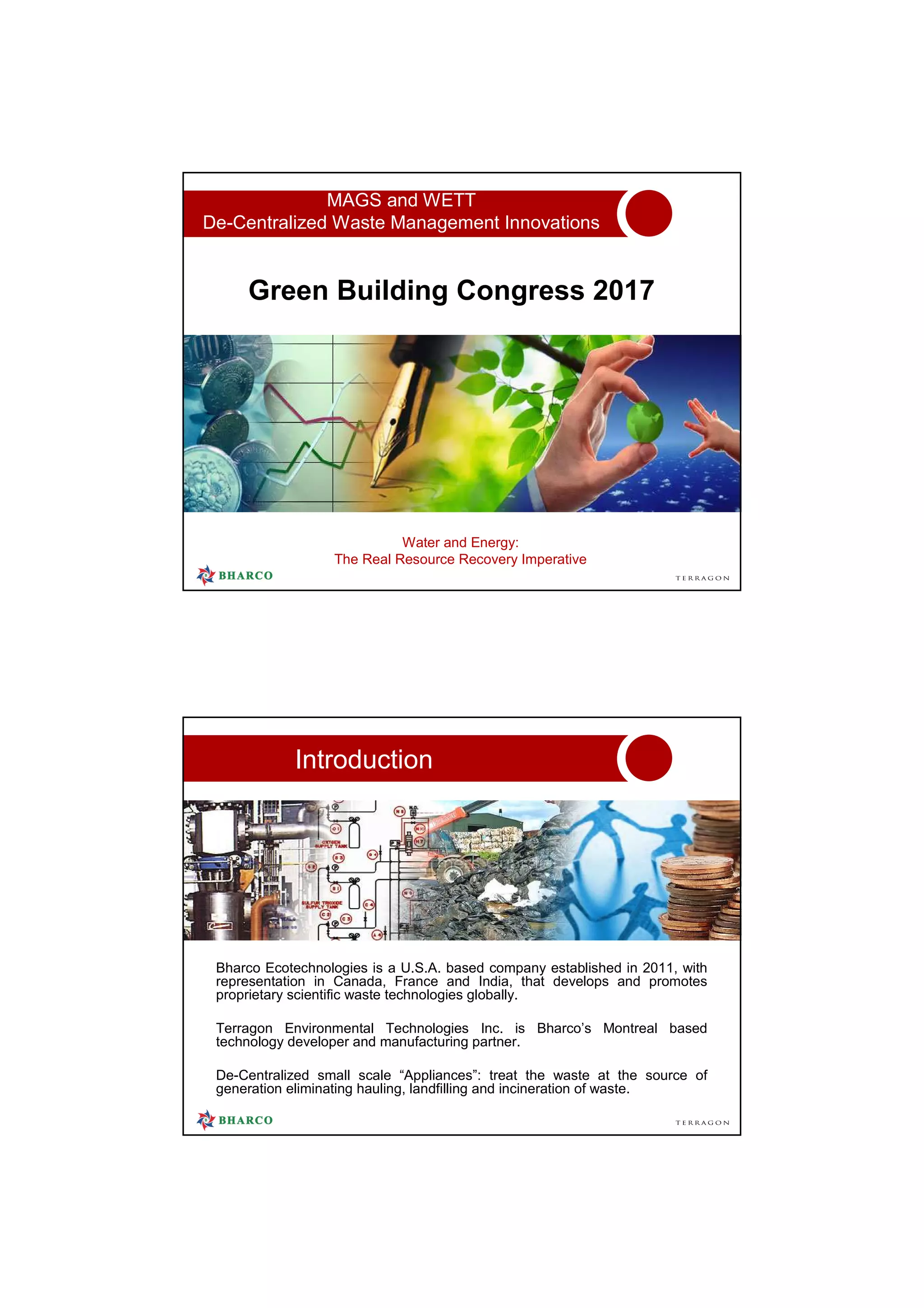 Decentralized Waste Management Innovations | PDF | Environmental ...