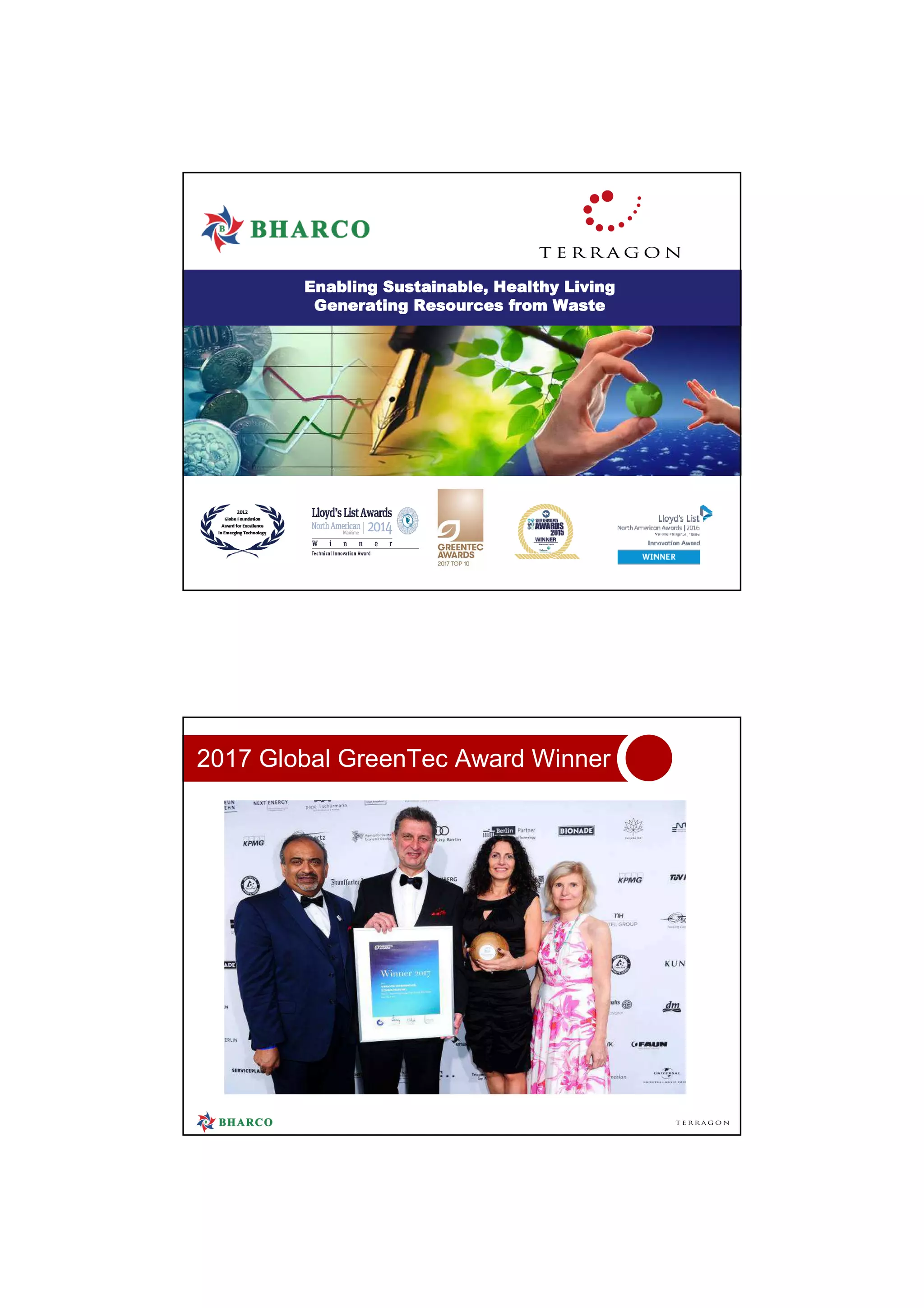 Decentralized Waste Management Innovations | PDF