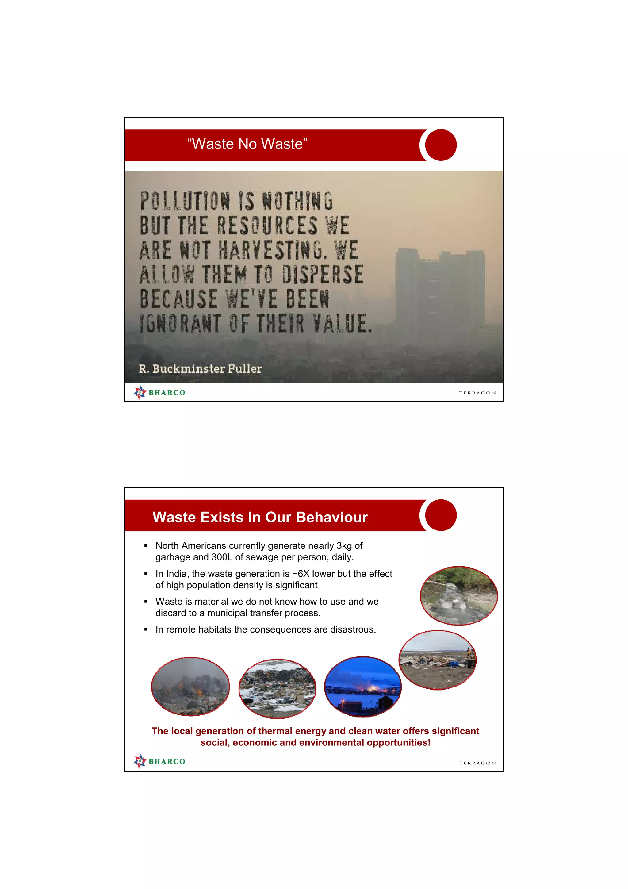 Decentralized Waste Management Innovations | PDF | Environmental ...