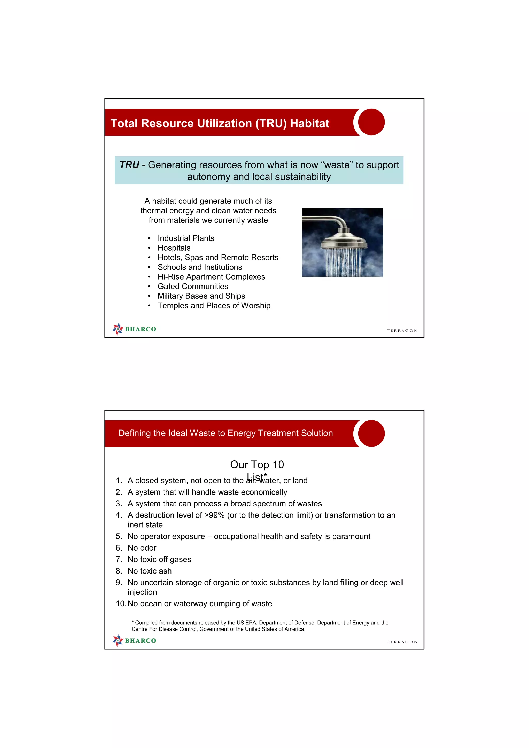 Decentralized Waste Management Innovations | PDF | Environmental ...