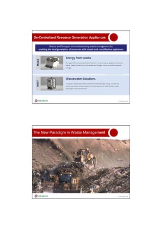 Decentralized Waste Management Innovations | PDF | Environmental ...