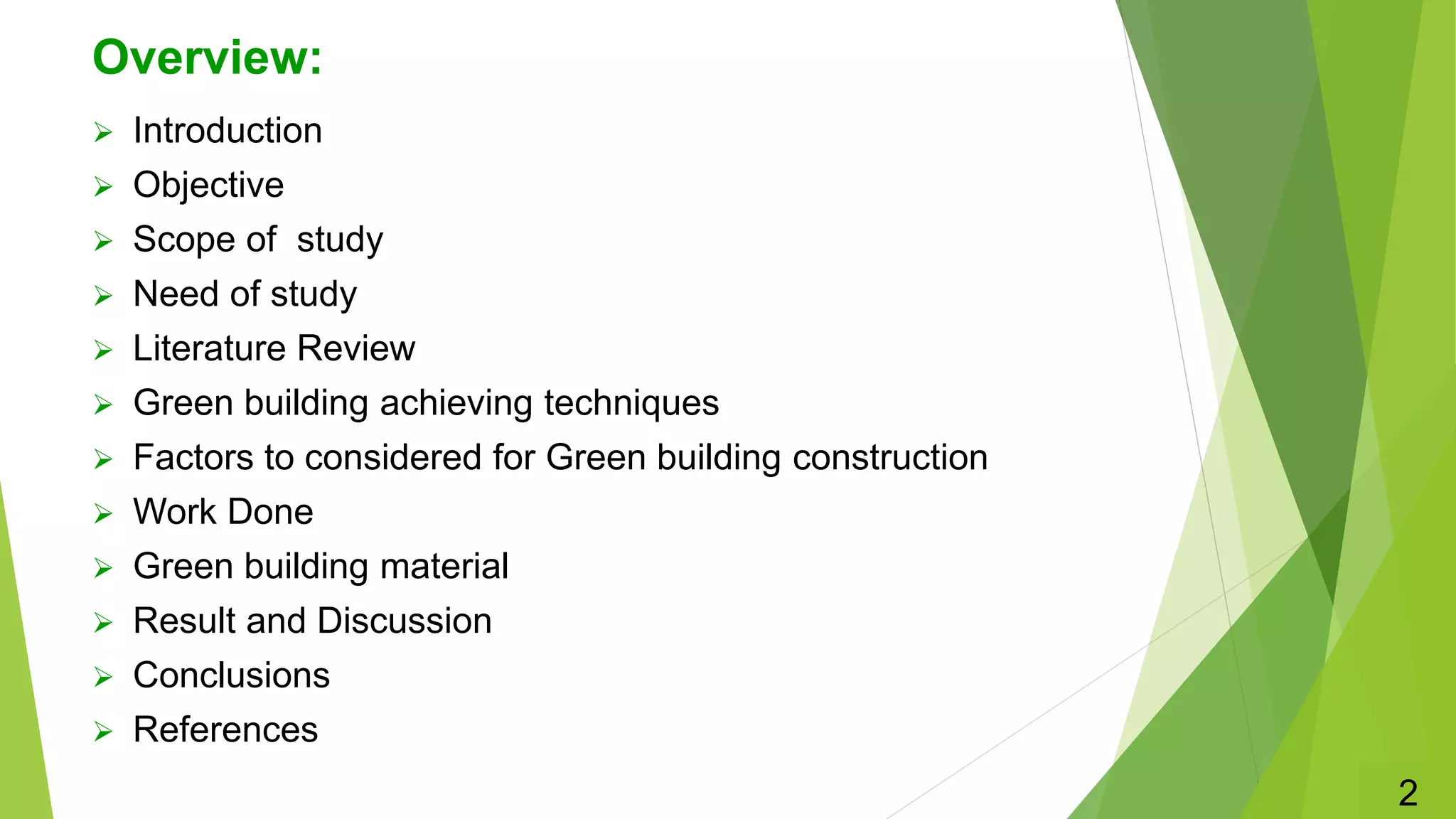 Green Building Construction: Case study on Green Building | PPTX