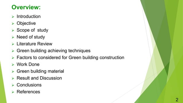 Green Building Construction: Case study on Green Building | PPTX | Civil Engineering Industry ...