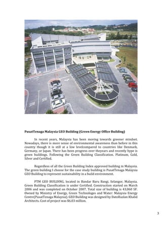 Green building index | PDF