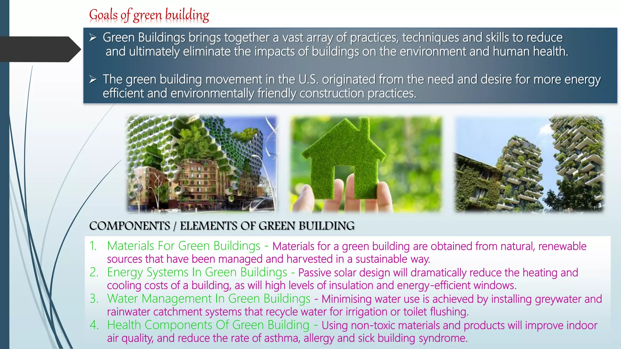 Green building introduction | PPTX