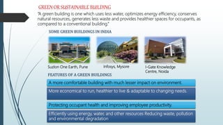 Green building introduction | PPTX