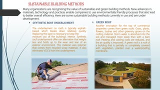 Green building introduction | PPTX