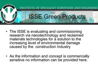 Green building materials | PPT