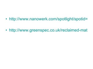 Green building materials | PPT