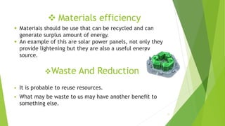Green Building Materials | PPTX