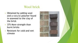 Green Building Materials | PPTX