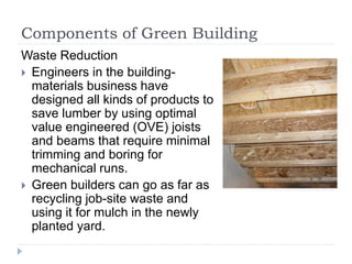 HLTH 104 Green Building Online - EEH 3rd | PPT