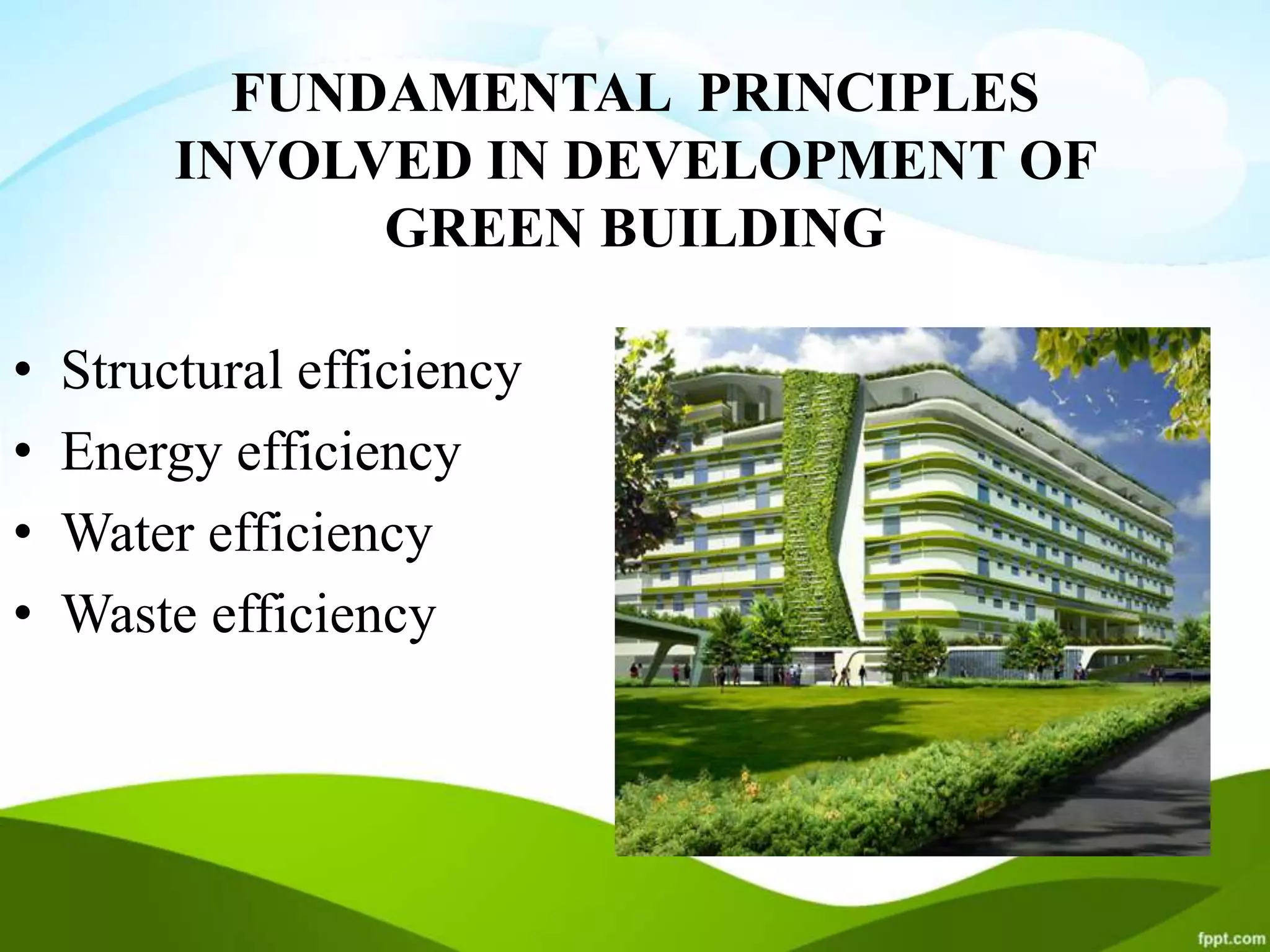 Green building ppt | PPTX