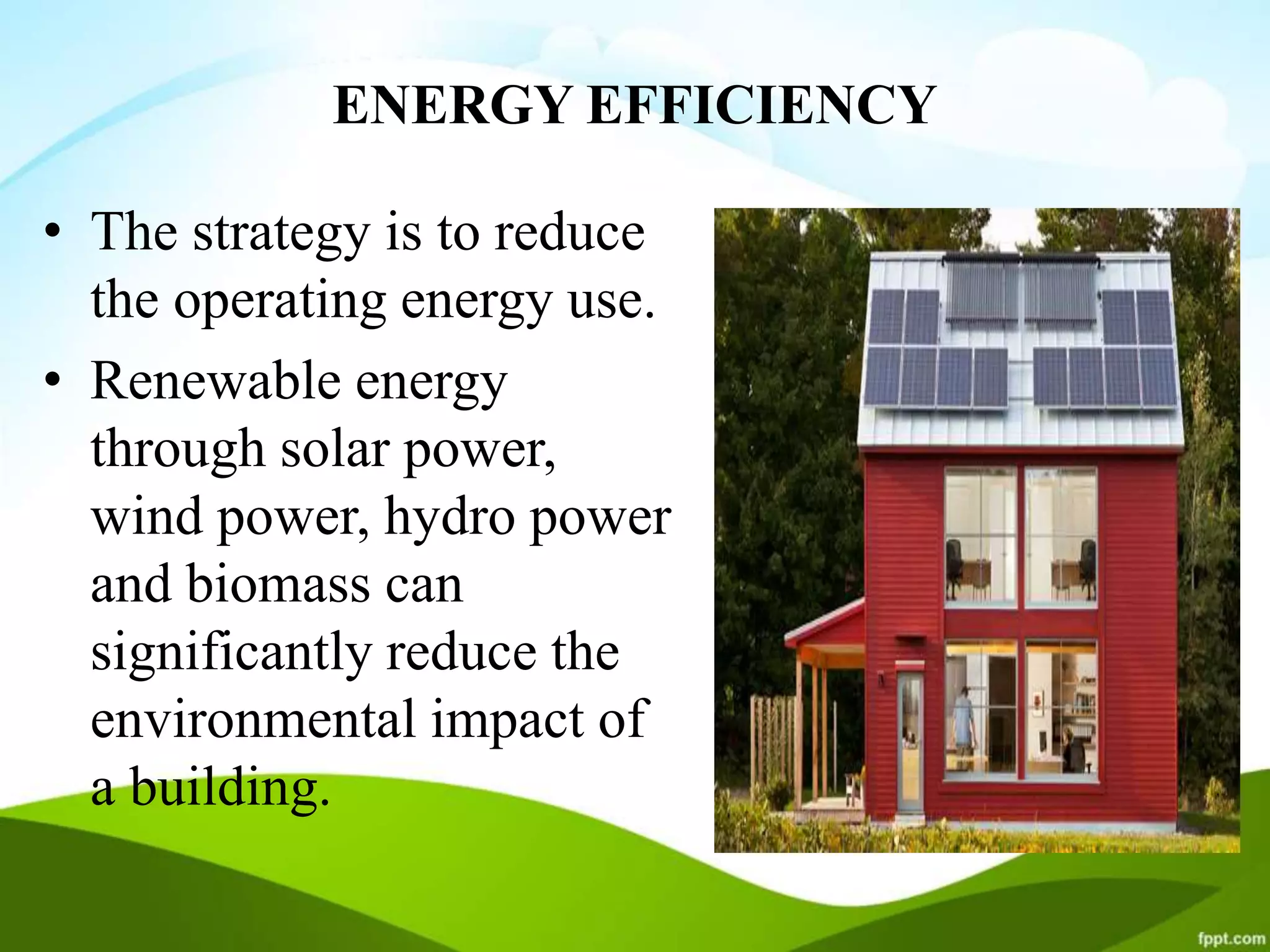 Green building ppt | PPTX